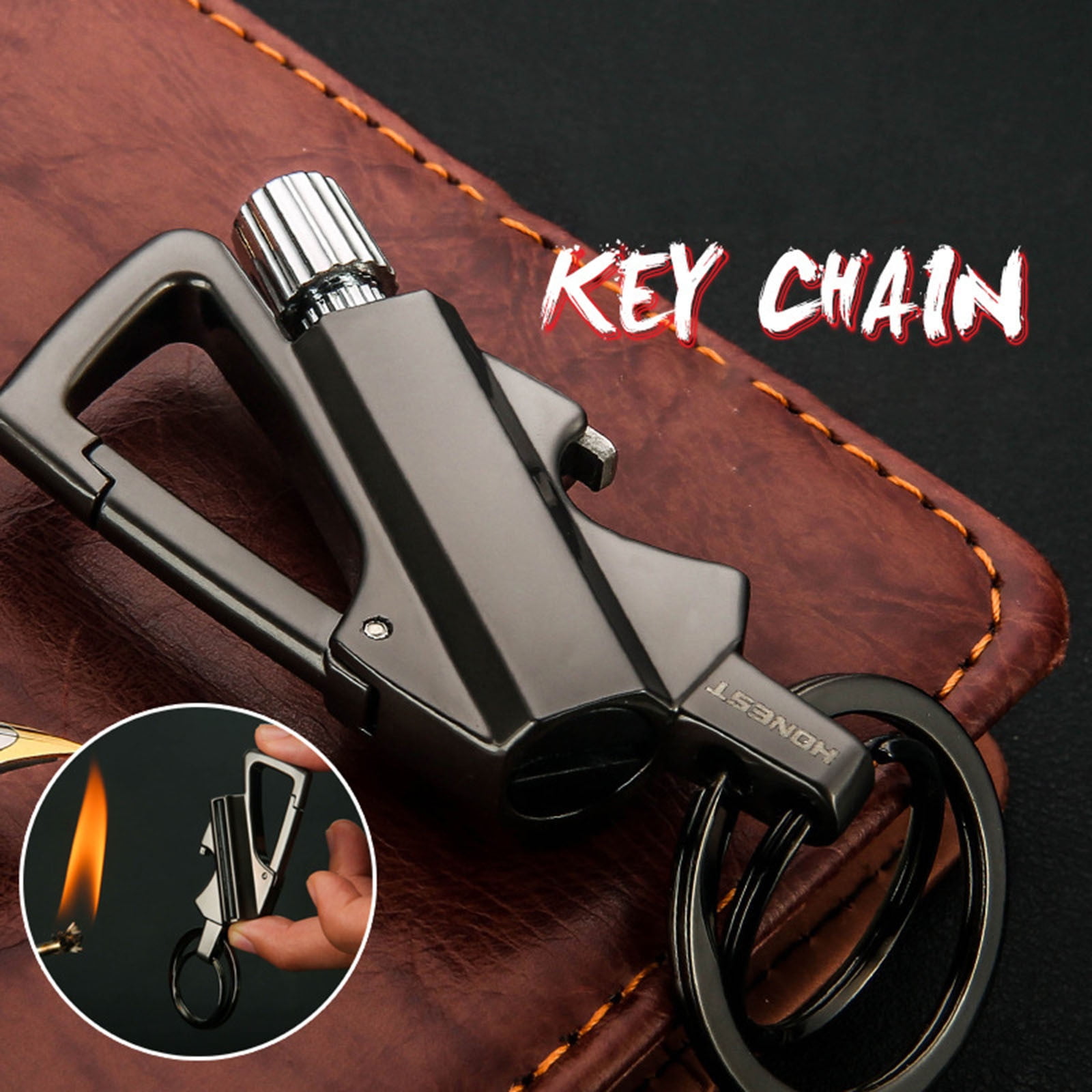 maxiaoxia Multifunctional Match Kerosene Lighter Outdoor Portable ...