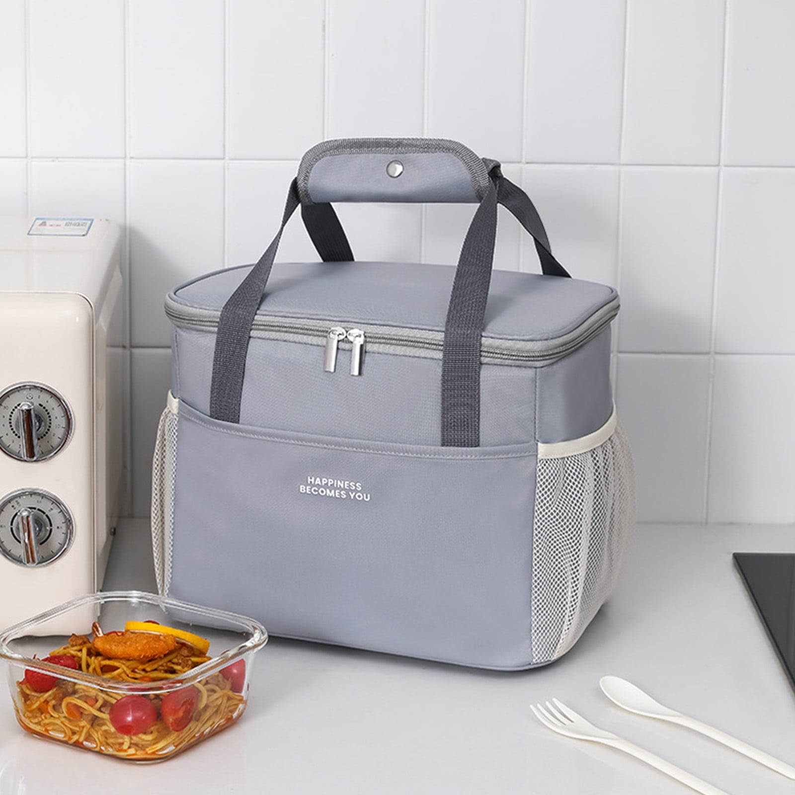 maxiaoxia Portable Soft Sided Cooler Bag - Modern Picnic Lunch Bag ...