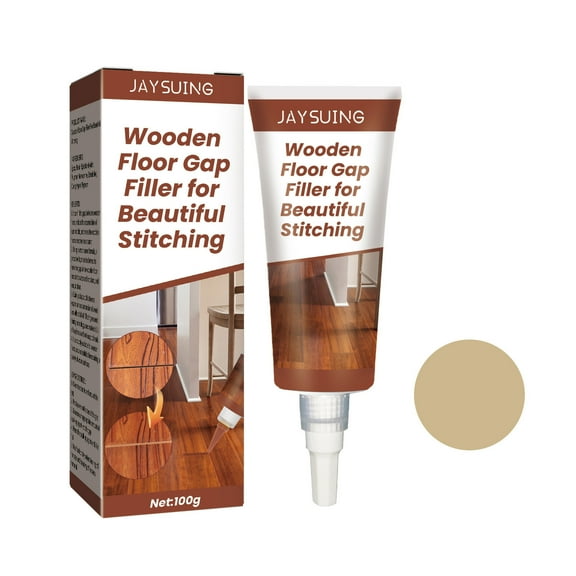 Qonioi Wooden Floor Gap Filler, Seam Sealant for Beautiful Stitching ...