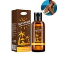 maxiaoxia Tanning Oil, Self Tanner, Long Lasting Tan Suntan Oil, Self ...