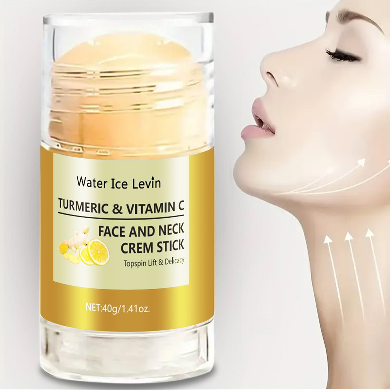 Maxiaoxia Turmeric And Vitamin C Face And Neck Cream Stick Neck Firming