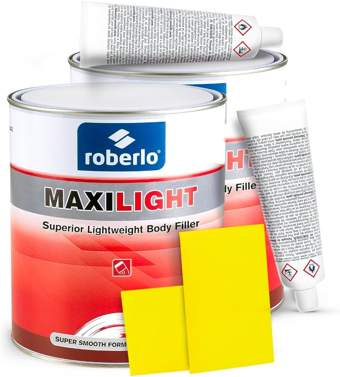 maxilight superior lightweight body filler - repair for all lengths ...