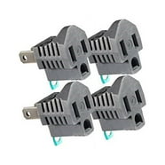 Snug Plug - Portable Clear Electric Wall Socket Receptacle Fix (10/Pack ...