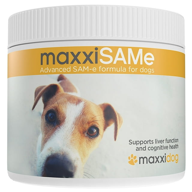 maxxiSAMe Advanced SAM-e Powder Supplement - Liver, Cognitive & Joint ...