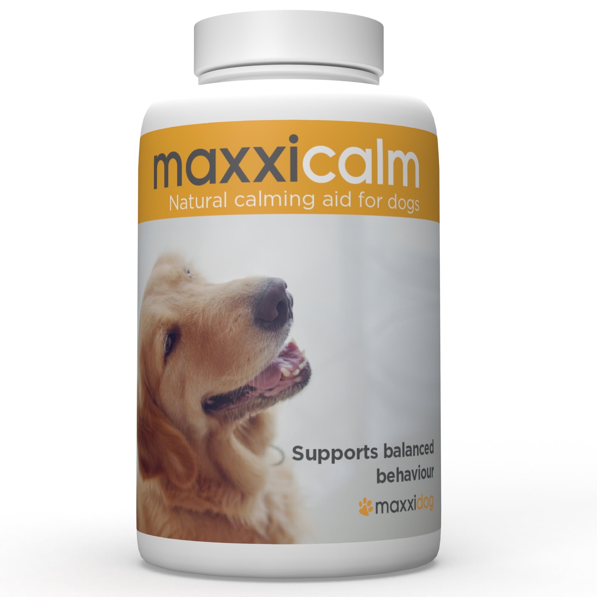 Maxxicalm Natural Calming Aid Supplement for Dogs, Anxiety Medicine ...