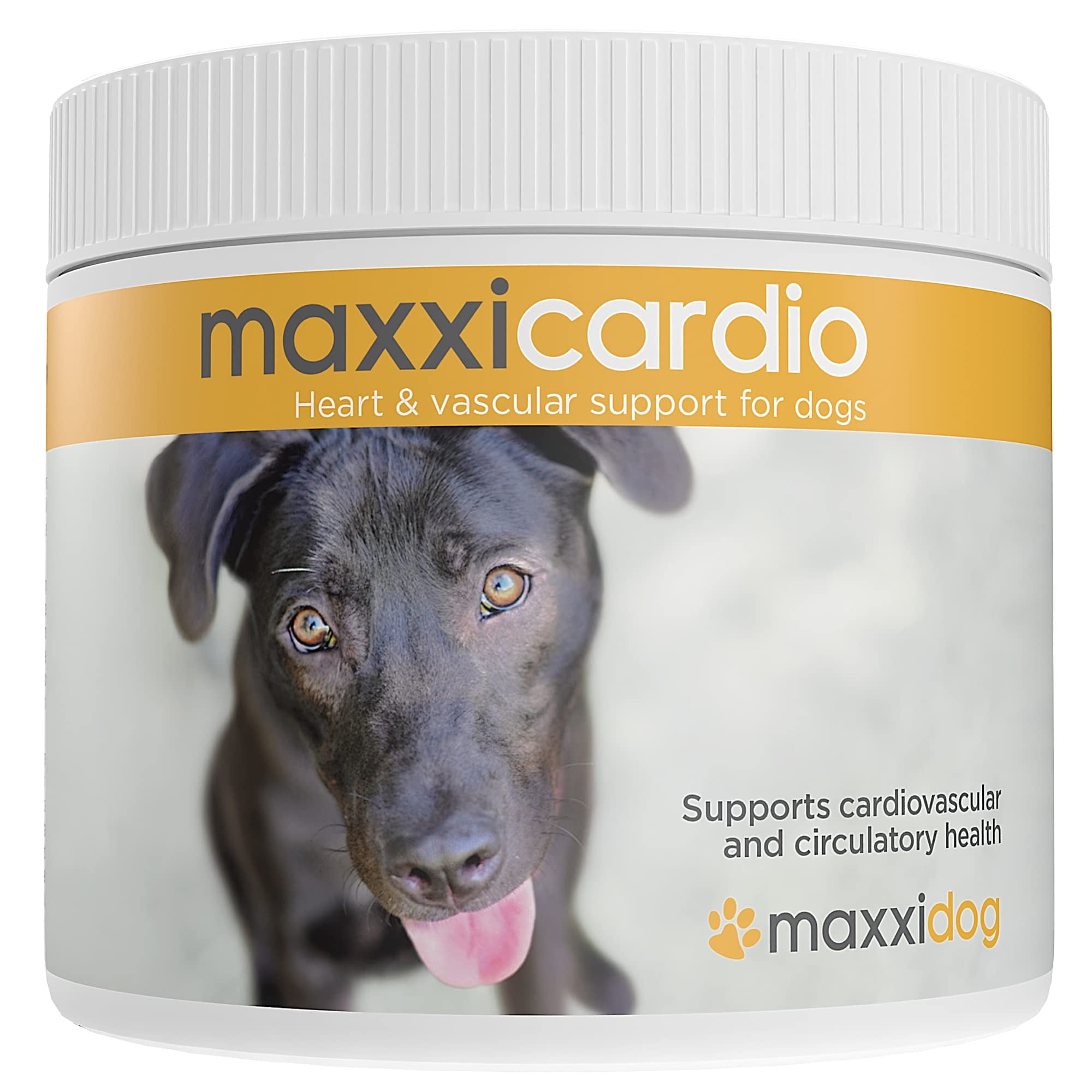 maxxipaws maxxicardio Heart & MSF2 Cardiovascular Powder Supplement for ...