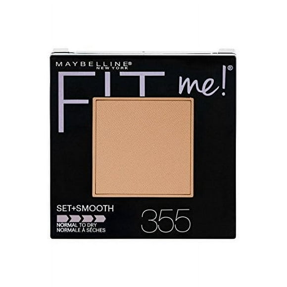 Maybelline Fit Me Powder Set And Smooth