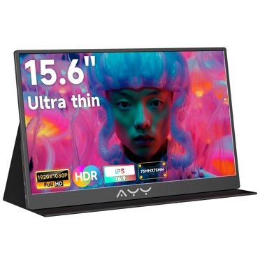 "Sceptre 20"" Ultra Thin HD Computer Monitor, 1600x900, HDMI VGA, 75Hz ...