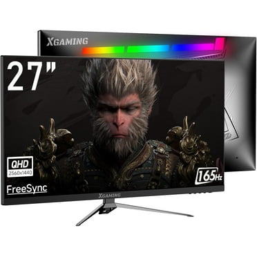 onn. 27" Curved FHD (1920 x 1080p) 165hz 1ms Adaptive Sync Gaming ...