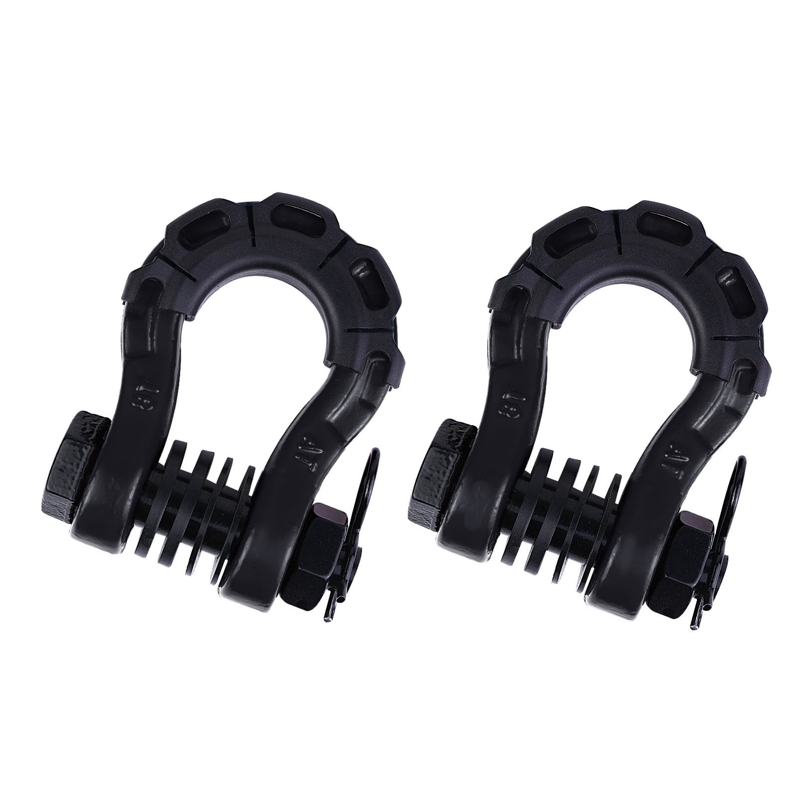 maytalsoy 2piece 2Pack 3/4 D Ring Shackles Shackle U-Hook Shackle ...