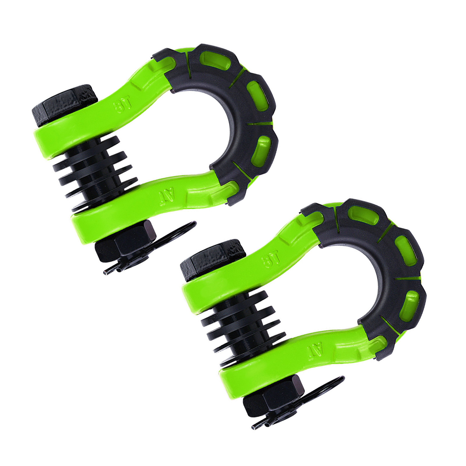 maytalsoy 2piece 2Pack 3/4 D Ring Shackles Shackle U-Hook Shackle ...