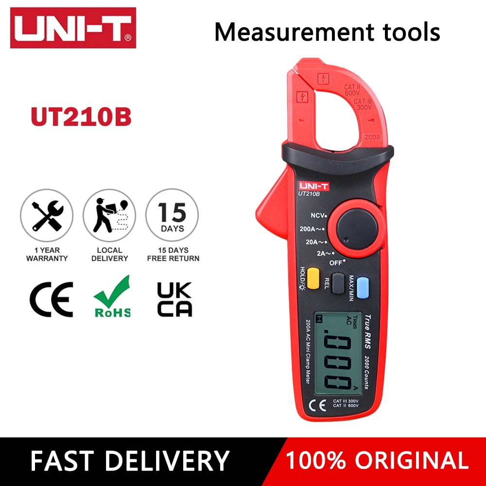 maytalsoy Digital Voltmeter Ammeter Full Range Overload Protection ...