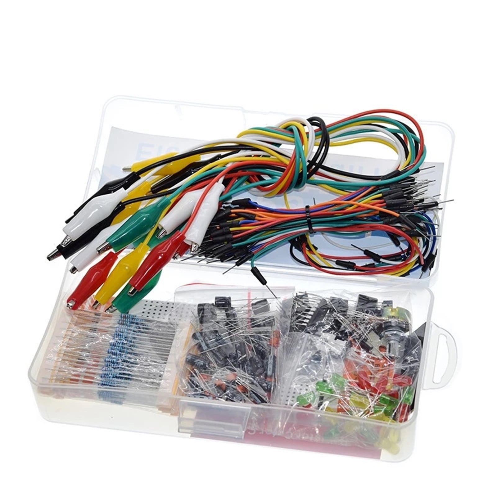 maytalsoy Entry-Level DIY Breadboard Kit Components For Beginners R3 ...