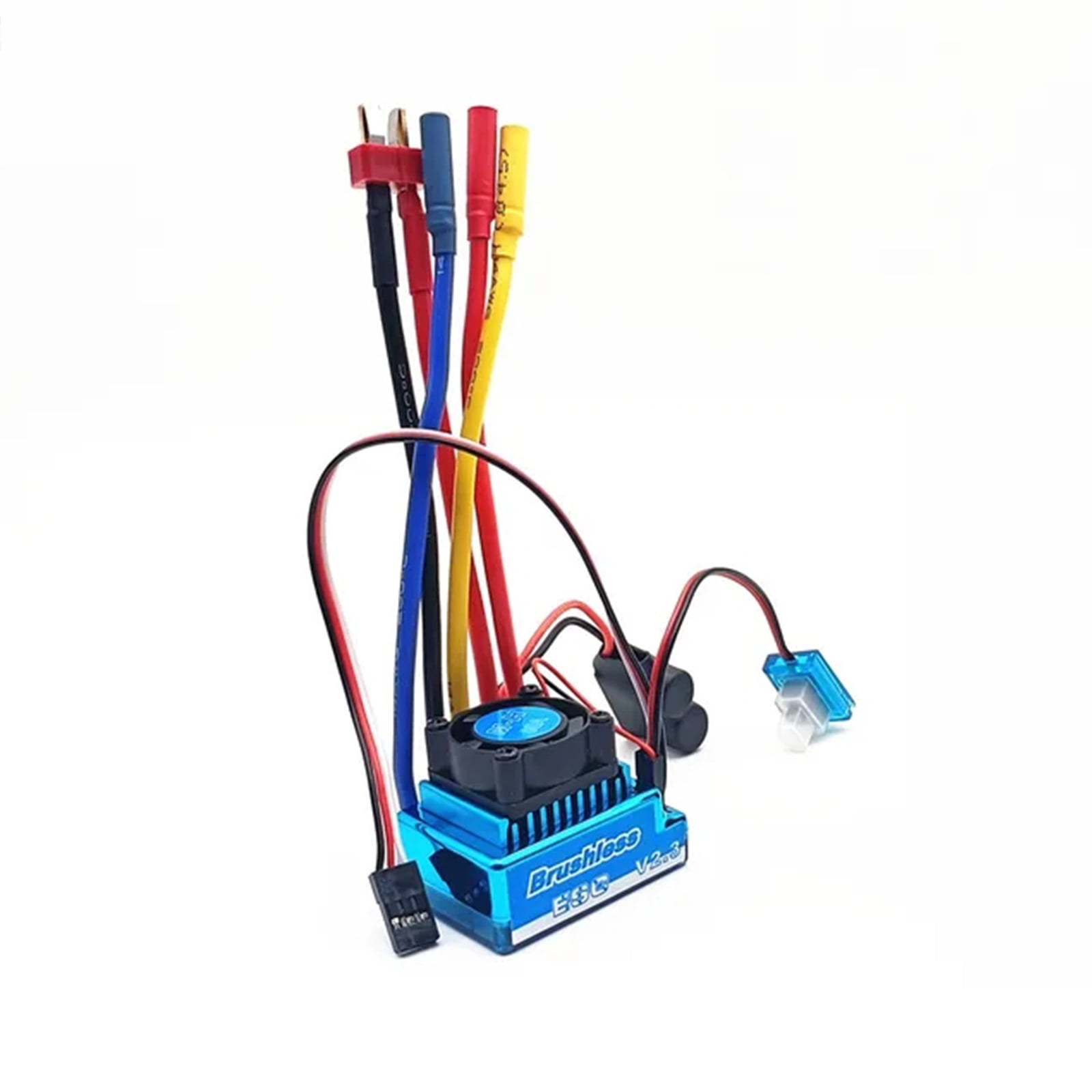 maytalsoy RCGOFOLLOW Brushless ESC Electric For 1/8 1/10 1/12 Axial WPL ...