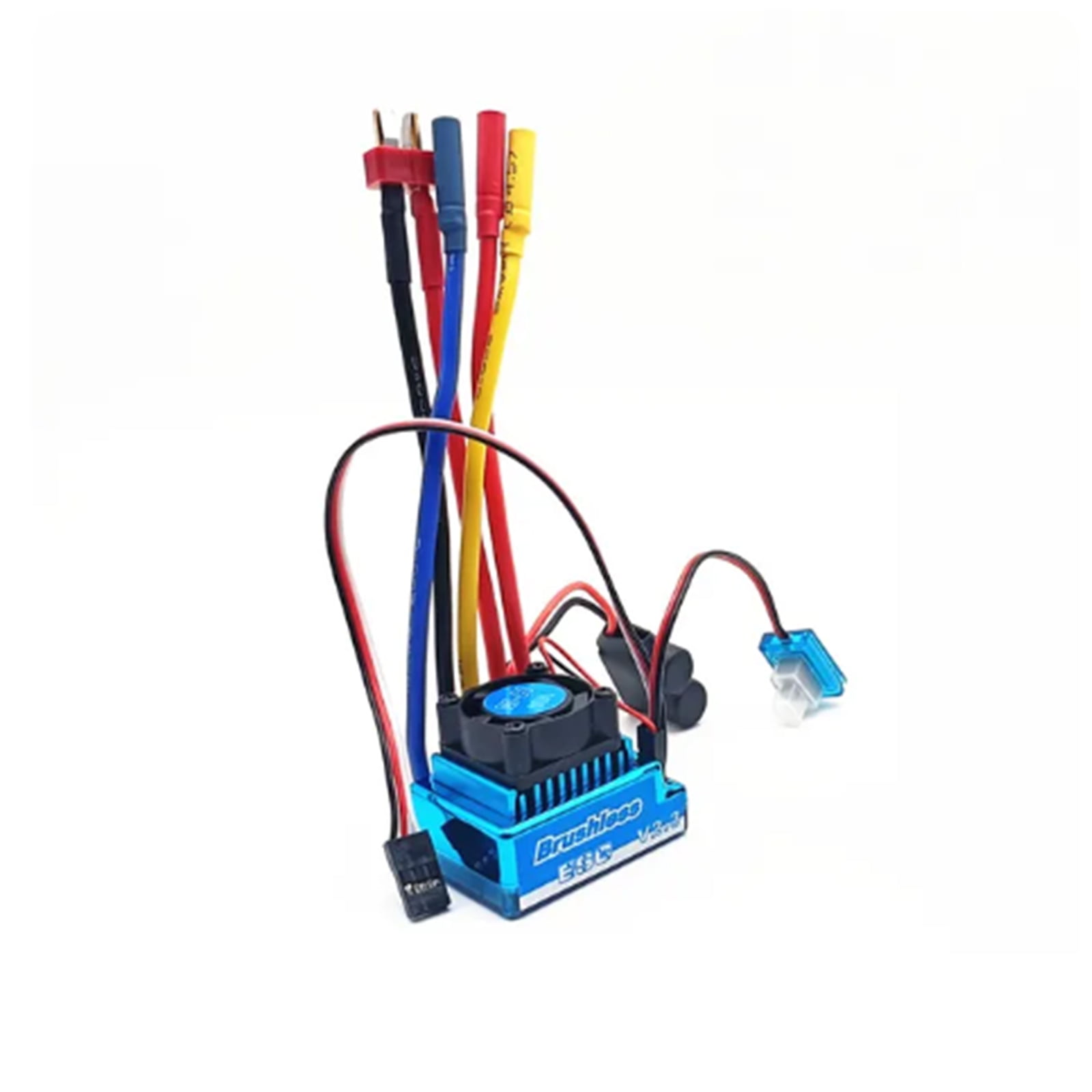 maytalsoy RCGOFOLLOW Brushless ESC Electric For 1/8 1/10 1/12 Axial WPL ...