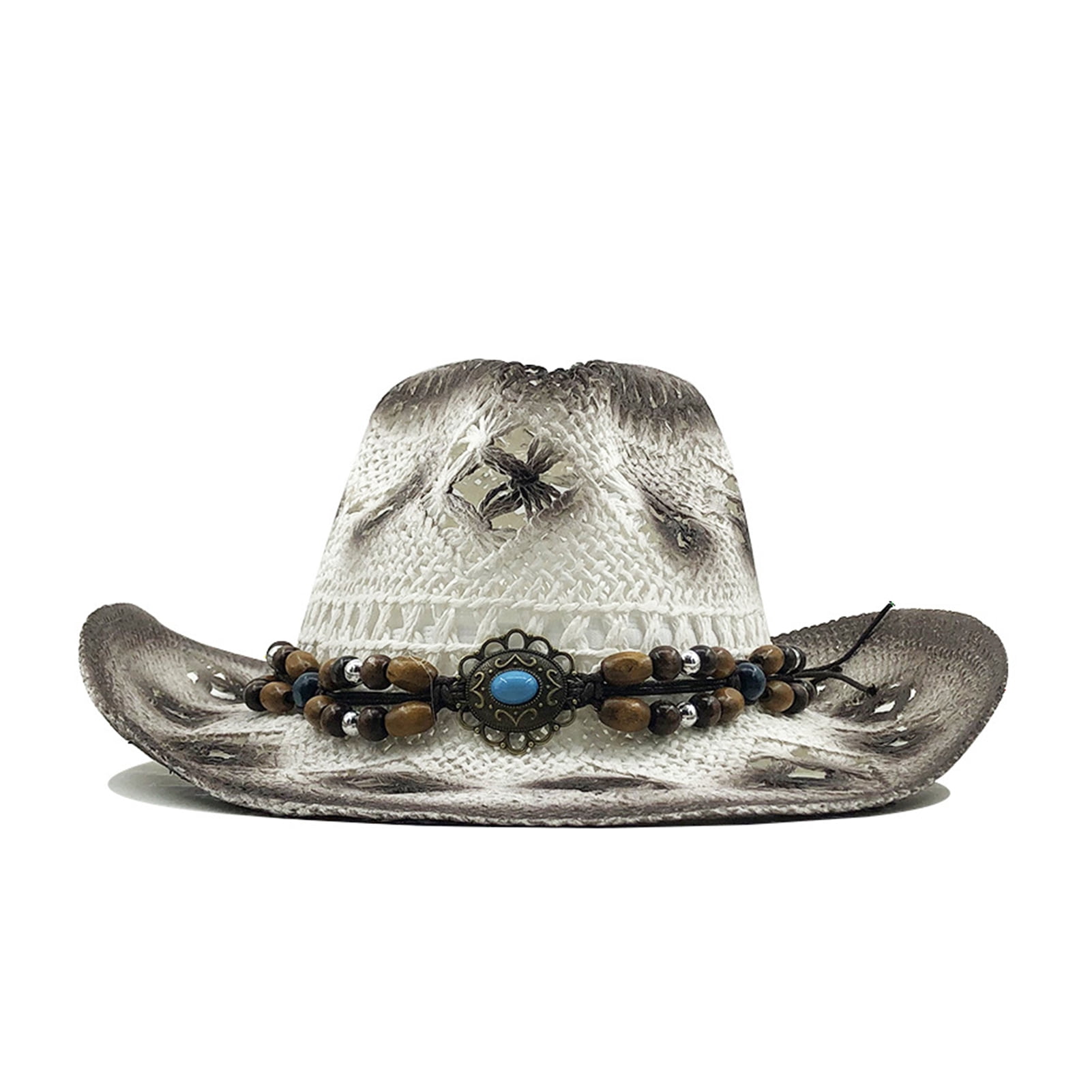 maytalsoy Sun Protection Cowboy Hat For Vintage Look In Outdoor Fashion ...