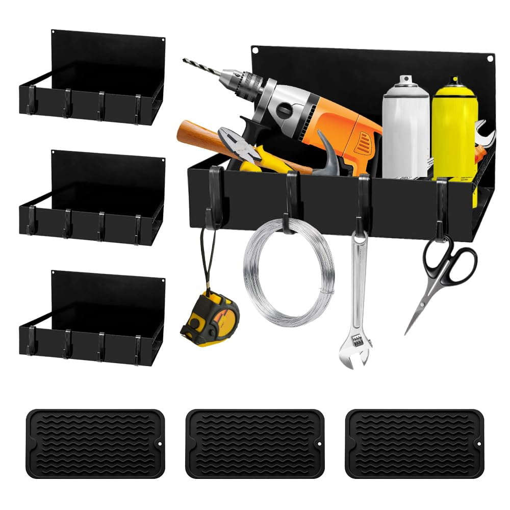 maytopia 3 Pack Magnetic Aerosol Spray Can Holder, Magnet Toolbox ...