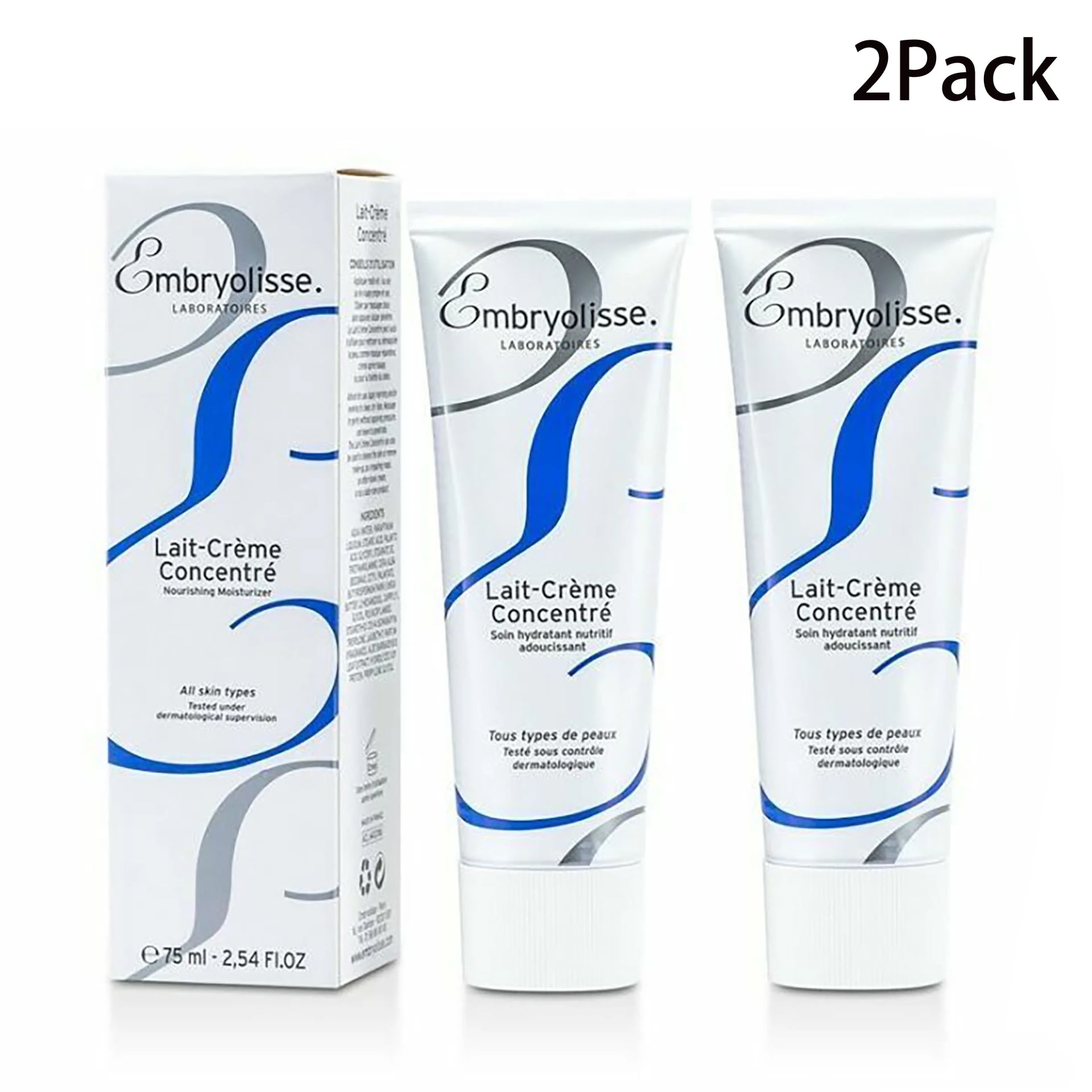 𝖤mbryolisse Lait-Crème Concentré, Face Cream & Makeup Primer - Cream ...