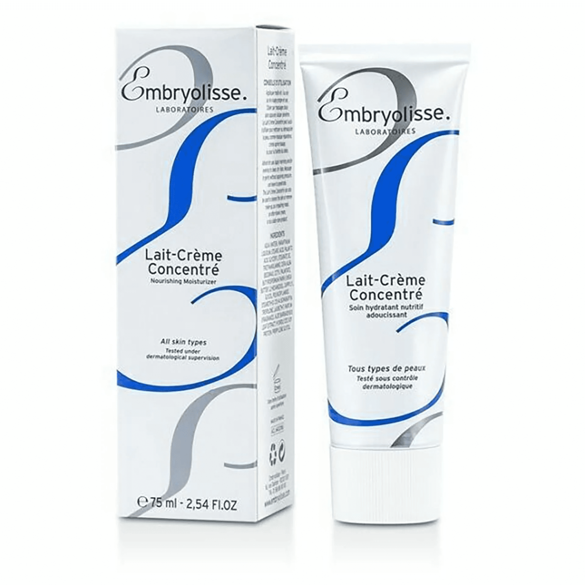 𝖤mbryolisse Lait-Crème Concentré, Face Cream & Makeup Primer - Cream ...