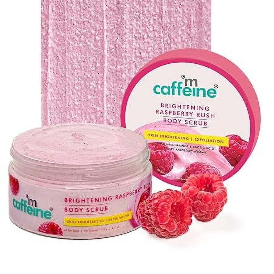 mcaffeine Body Care Gift Set With Berries Body Wash, Body Scrub & Body ...