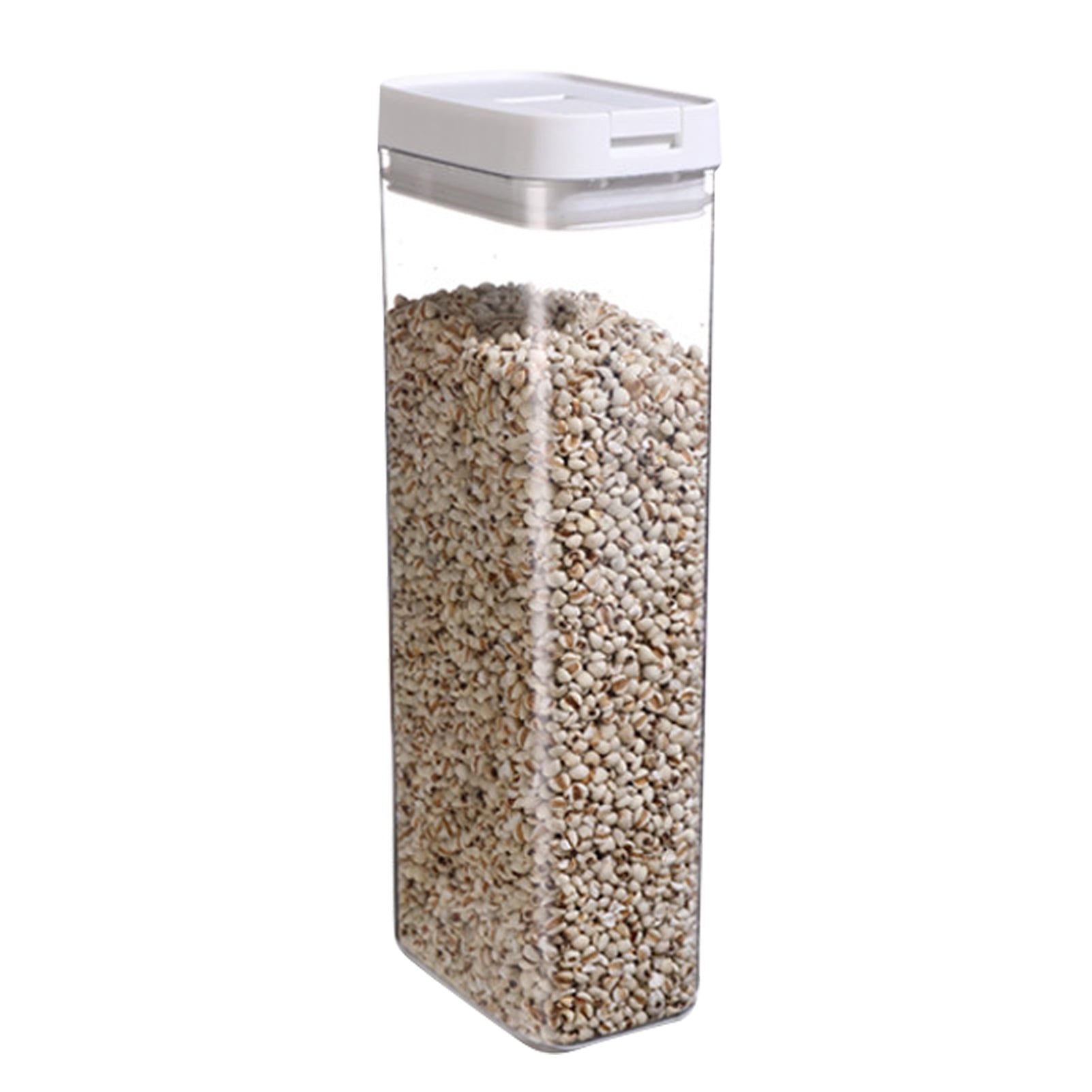 mdesiwst Food Sealed Jar Easy One-Handed Opening Airtight Container ...