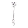 mdesiwst Fork/Spoon Stainless Steel Flatware with Long Handles Rust ...