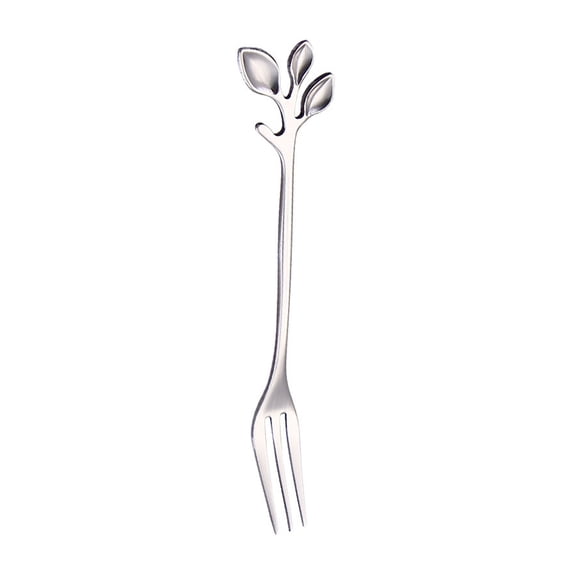 mdesiwst Fork/Spoon Stainless Steel Flatware with Long Handles Rust ...