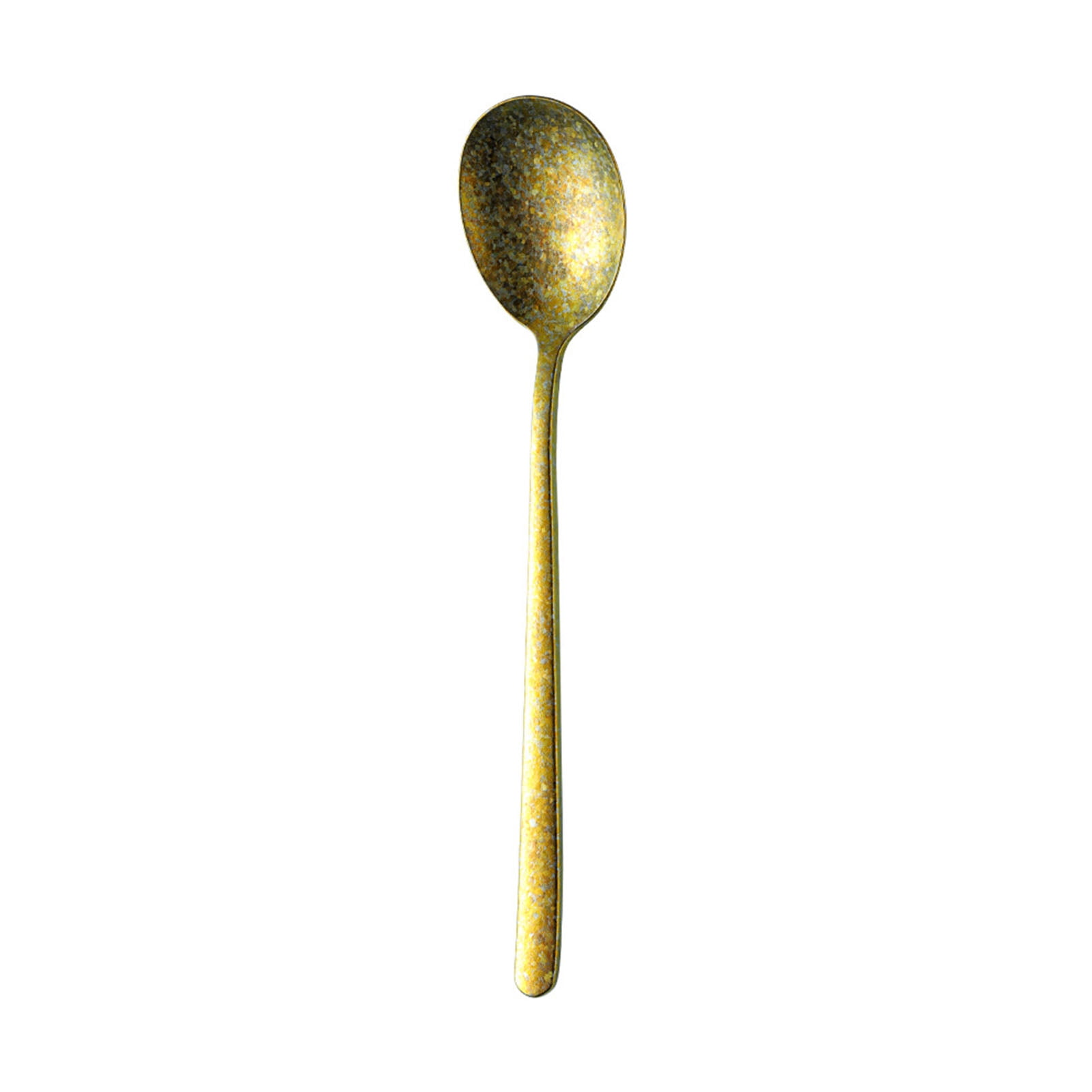 mdesiwst Pure Titanium Spoon Ultra Lightweight Long Handle Spoon Acid ...