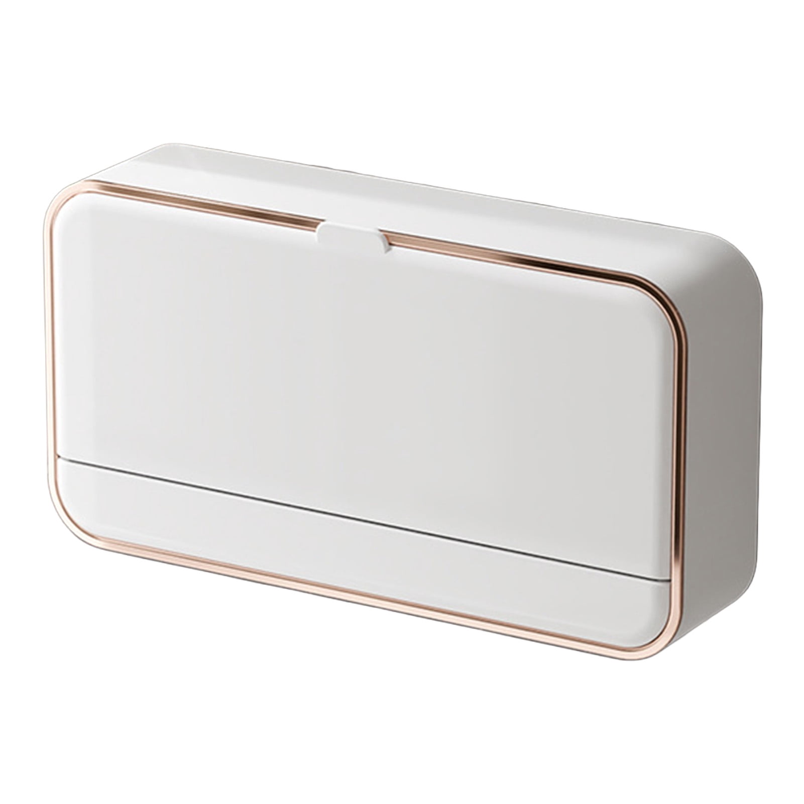 mdesiwst Soap Box Wall Mounted Soap Holder with Dust-Proof Lid And ...