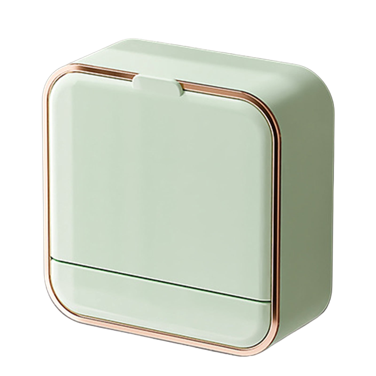 mdesiwst Soap Box Wall Mounted Soap Holder with Dust-Proof Lid And ...