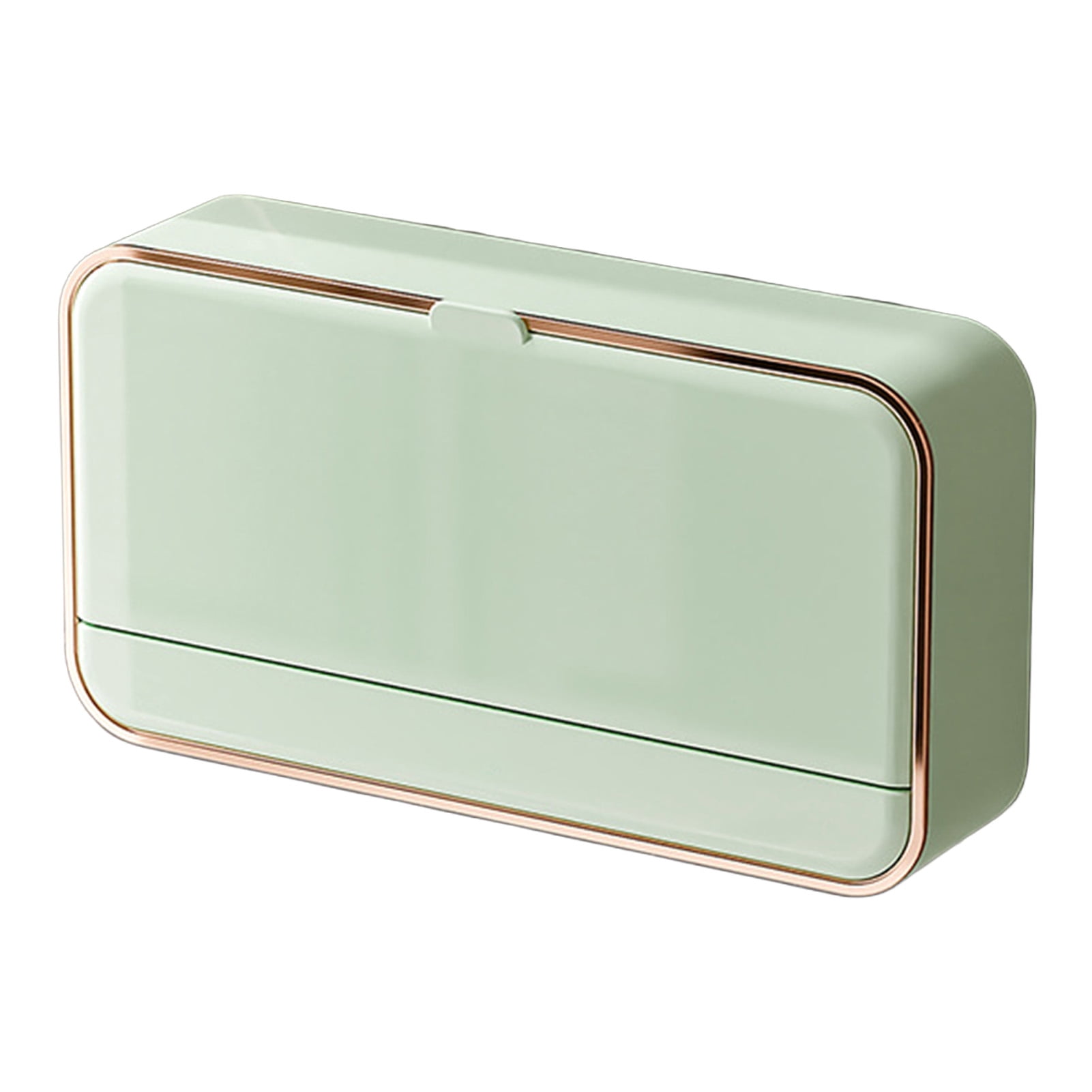 mdesiwst Soap Box Wall Mounted Soap Holder with Dust-Proof Lid And ...