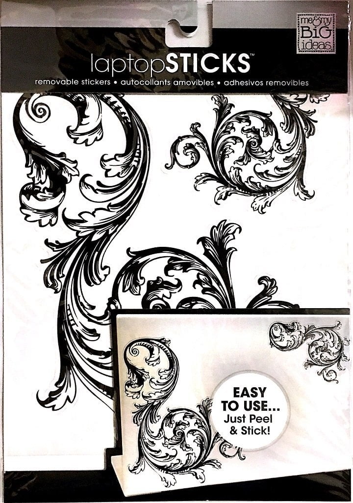 me & my BIG ideas Laptop Stickers, Design - Walmart.com