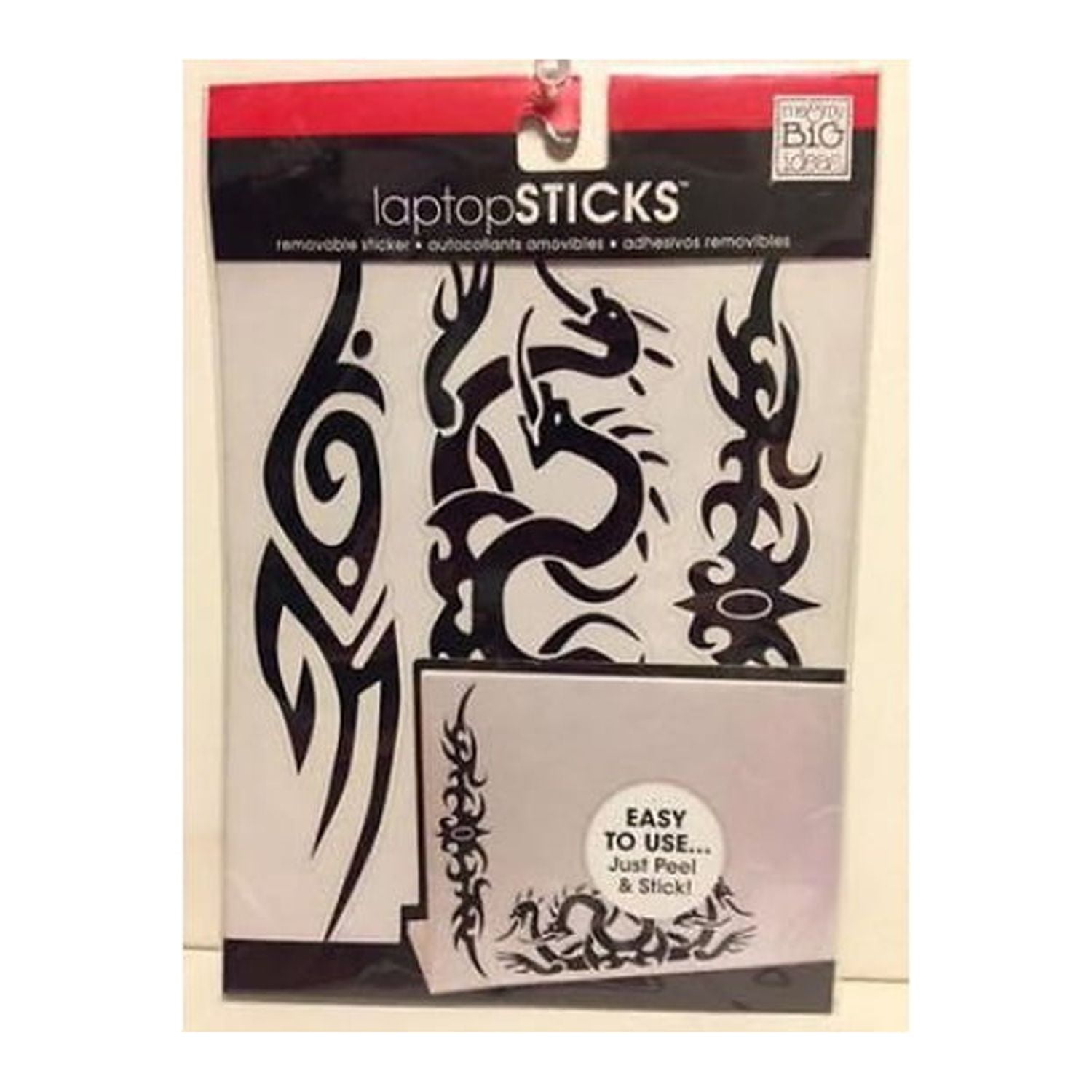 Bullet Hole Laptop Stickers