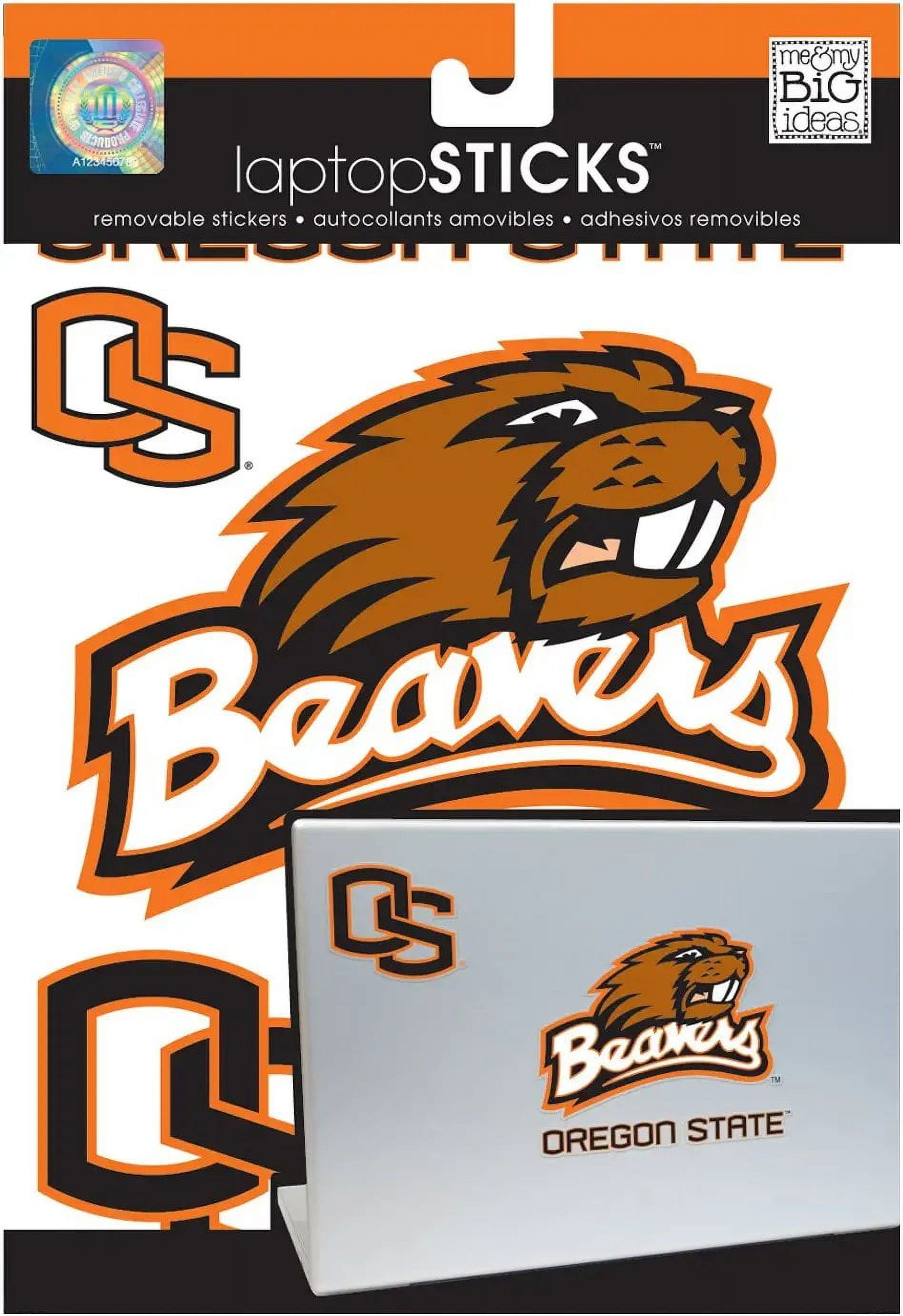 me & my BIG ideas laptopSTICKS Removable Laptop Stickers, Oregon State ...