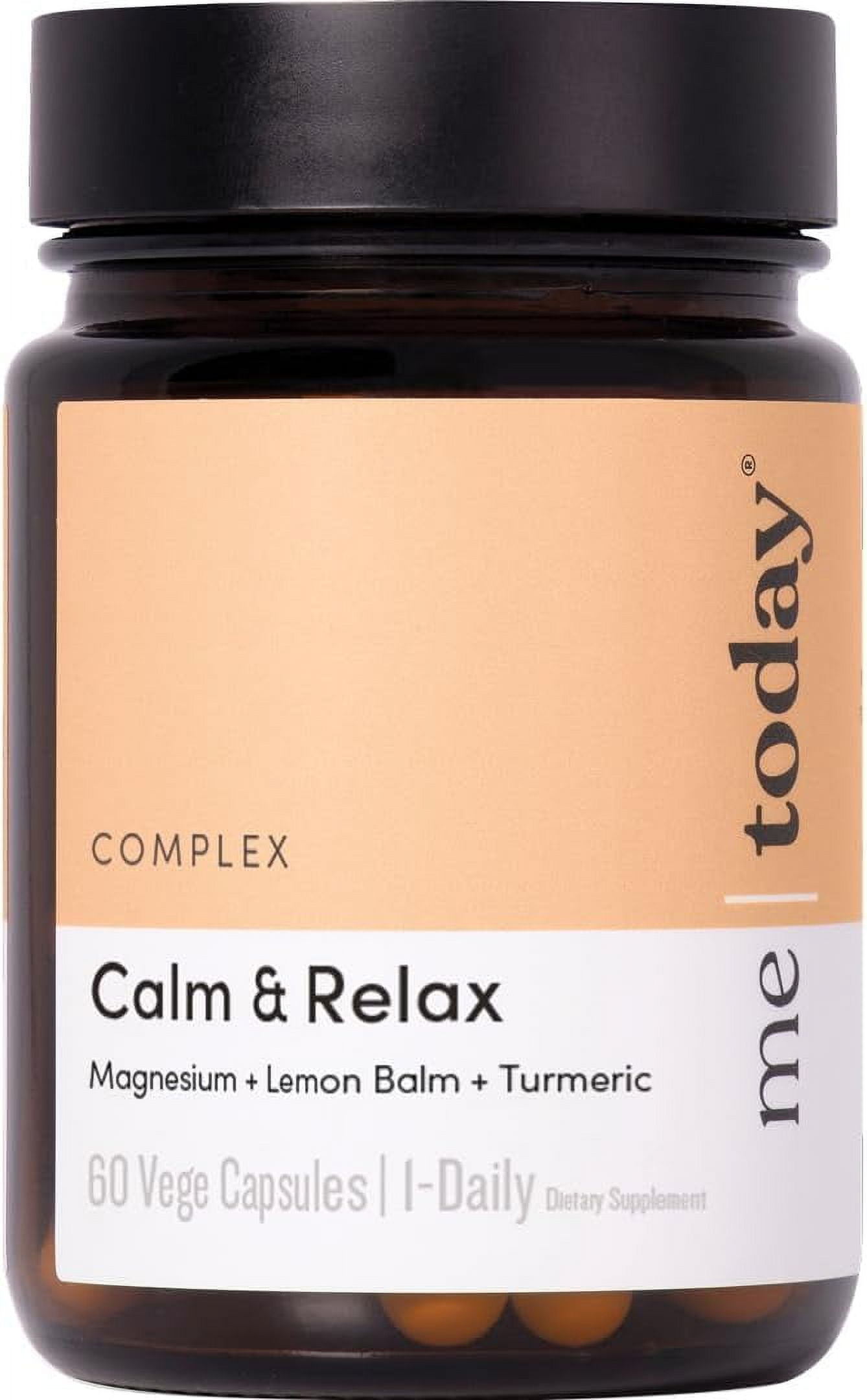 me today - Calm & Relax Supplement, for Mind and Body Relaxation ...