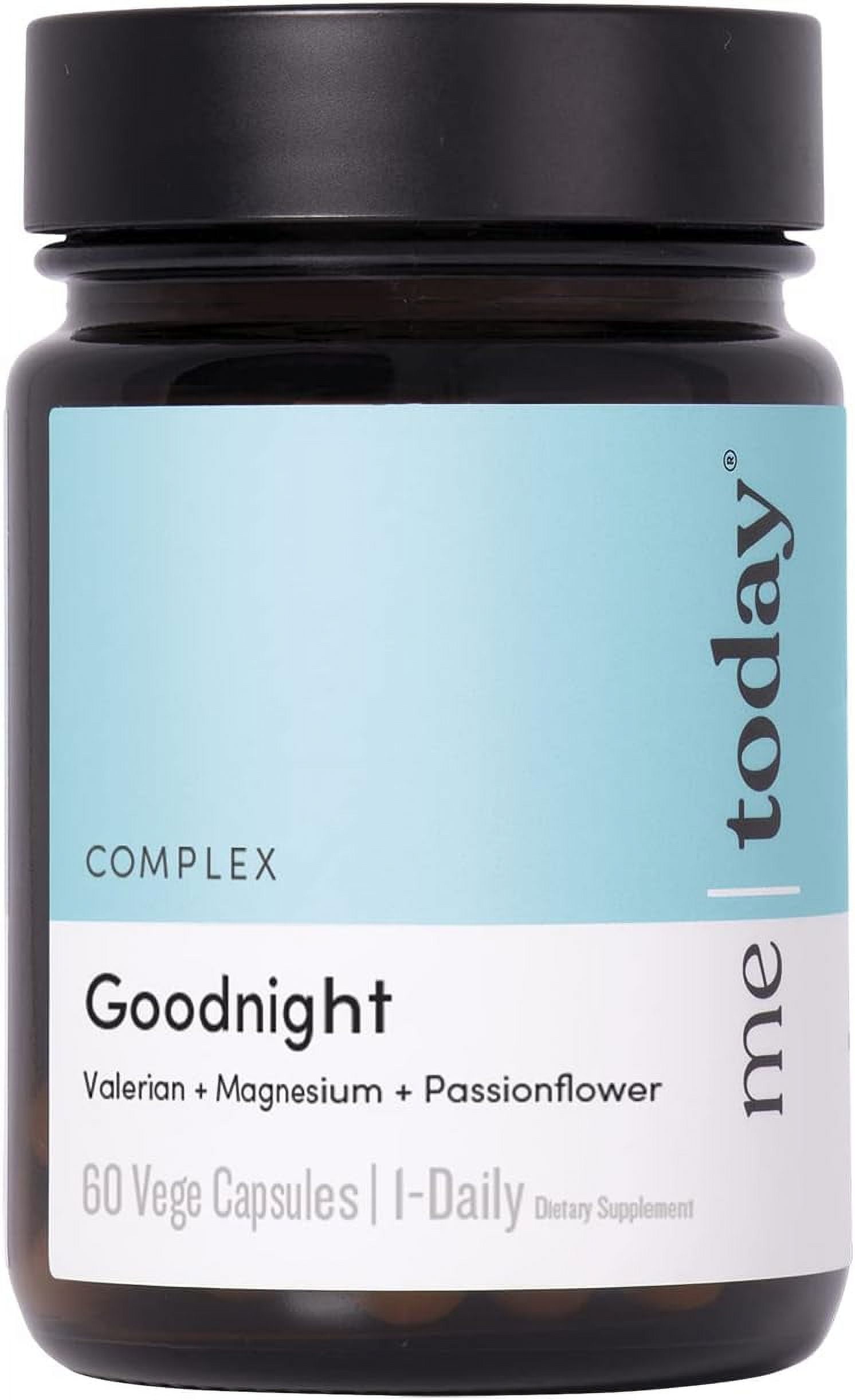 me today - Goodnight Supplement, Relaxing and Restful, Sleep Support ...