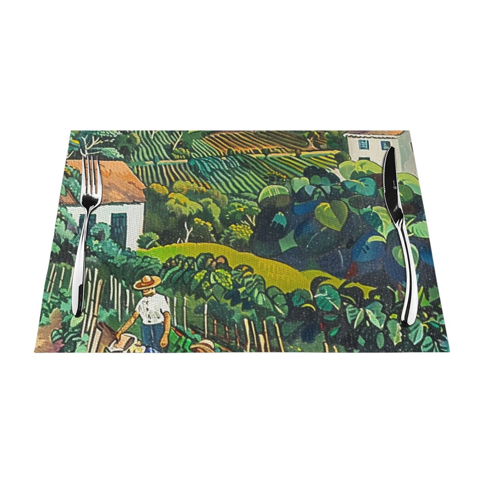 measuring instruments for precision measurement Table mat can be wiped ...