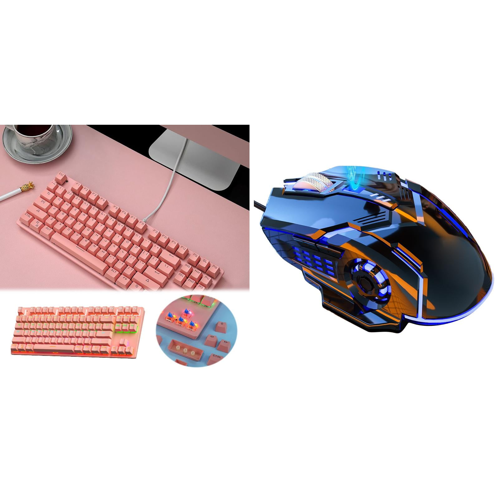 mechanical keyboard and mouse Mechanical Switches for PC, Mac, Laptop ...