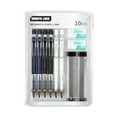 æ— mechanical pencil 1.3mm HB lead pencils with refills and erasers ...