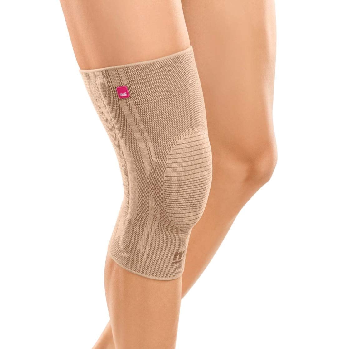 medi Genumedi Knee Support w/Silcone Patella Ring, IV, Sand - Walmart.com
