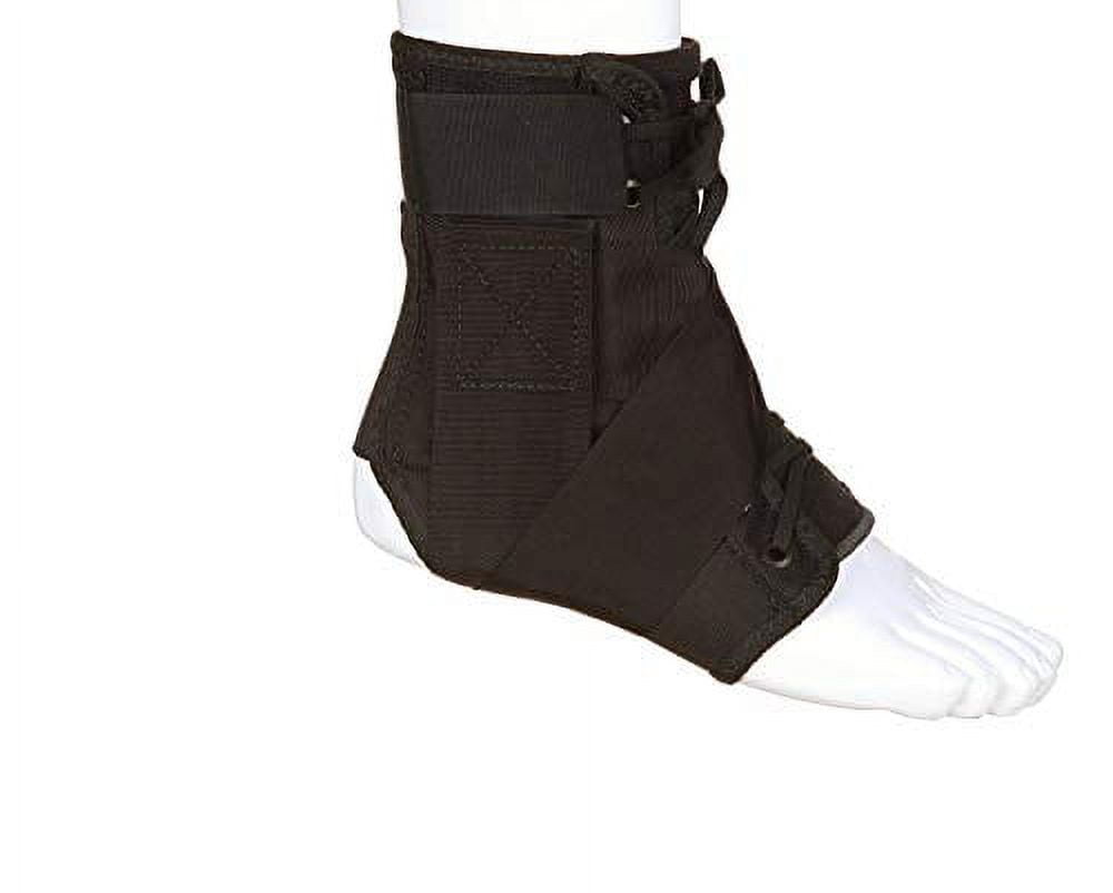 medi Lace-Up Figure 8 Ankle Brace for sprains, strains, & injuries ...