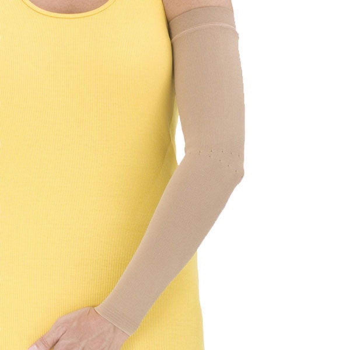 medi Mondi Esprit 30-40 mmHg Lymphedema Armsleeve w/Silicone Band V ...
