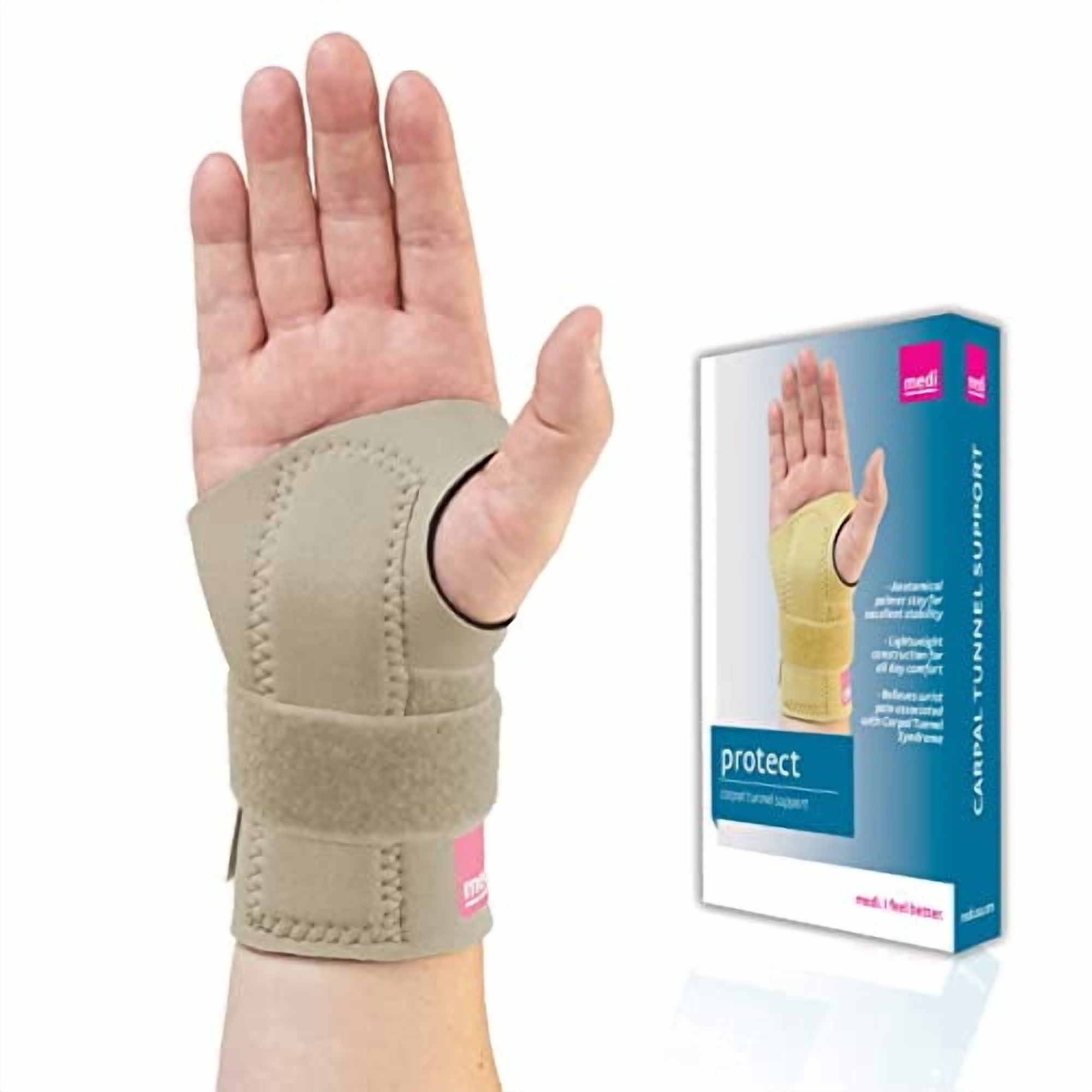 medi Neoprene Carpal Tunnel Wrist Support - carpal tunnel, sprains ...