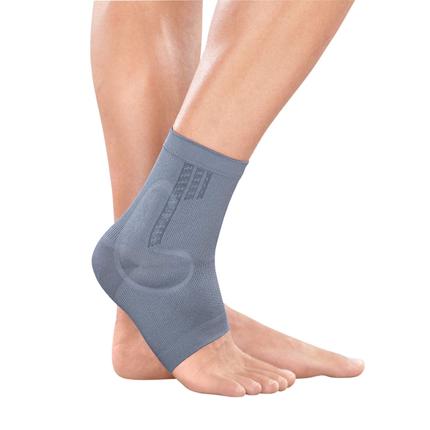 medi Protect Leva Ankle Support, Gray, V - Walmart.com