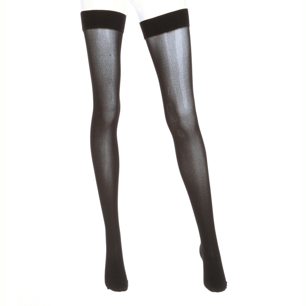 medi assure for Men & Women, 30-40 mmHg Thigh High w/Beaded Silicone ...