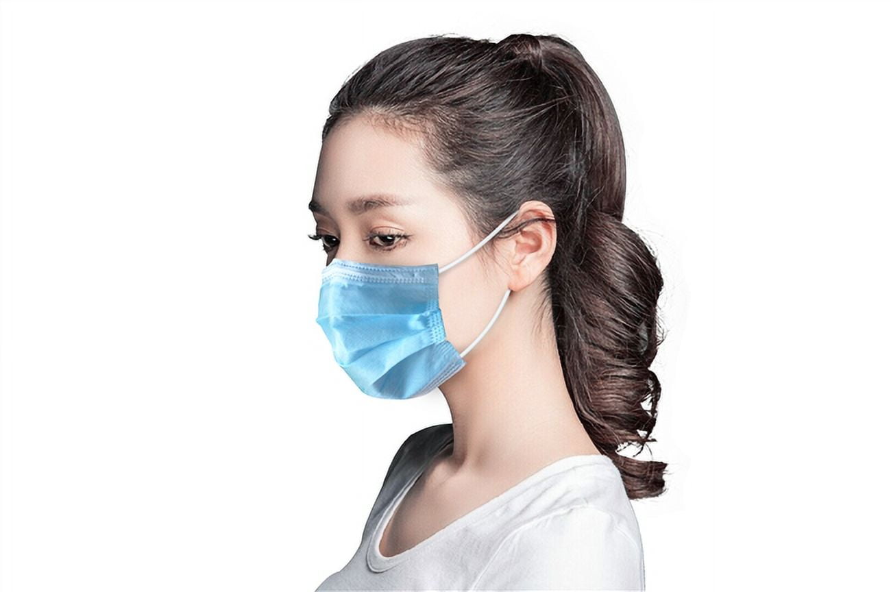 medi-more 5 Pack Disposable Class 2 Face Mask, 250 pieces - Walmart.com