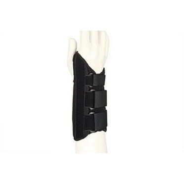 OTC Low Profile Wrist Brace, Right Hand, Black, Large - Walmart.com