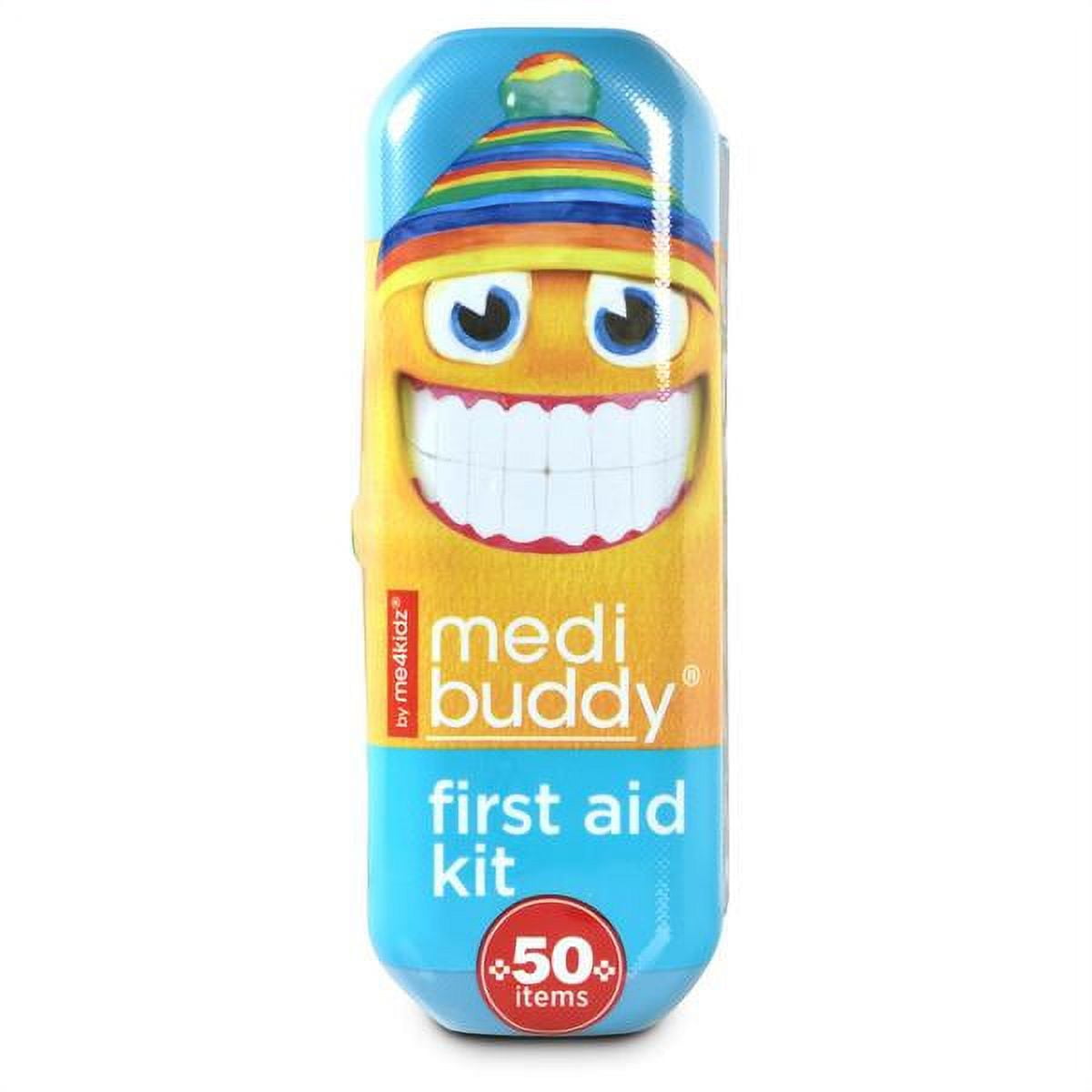 medibuddy 50pc on-the-go first aid kit - Walmart.com