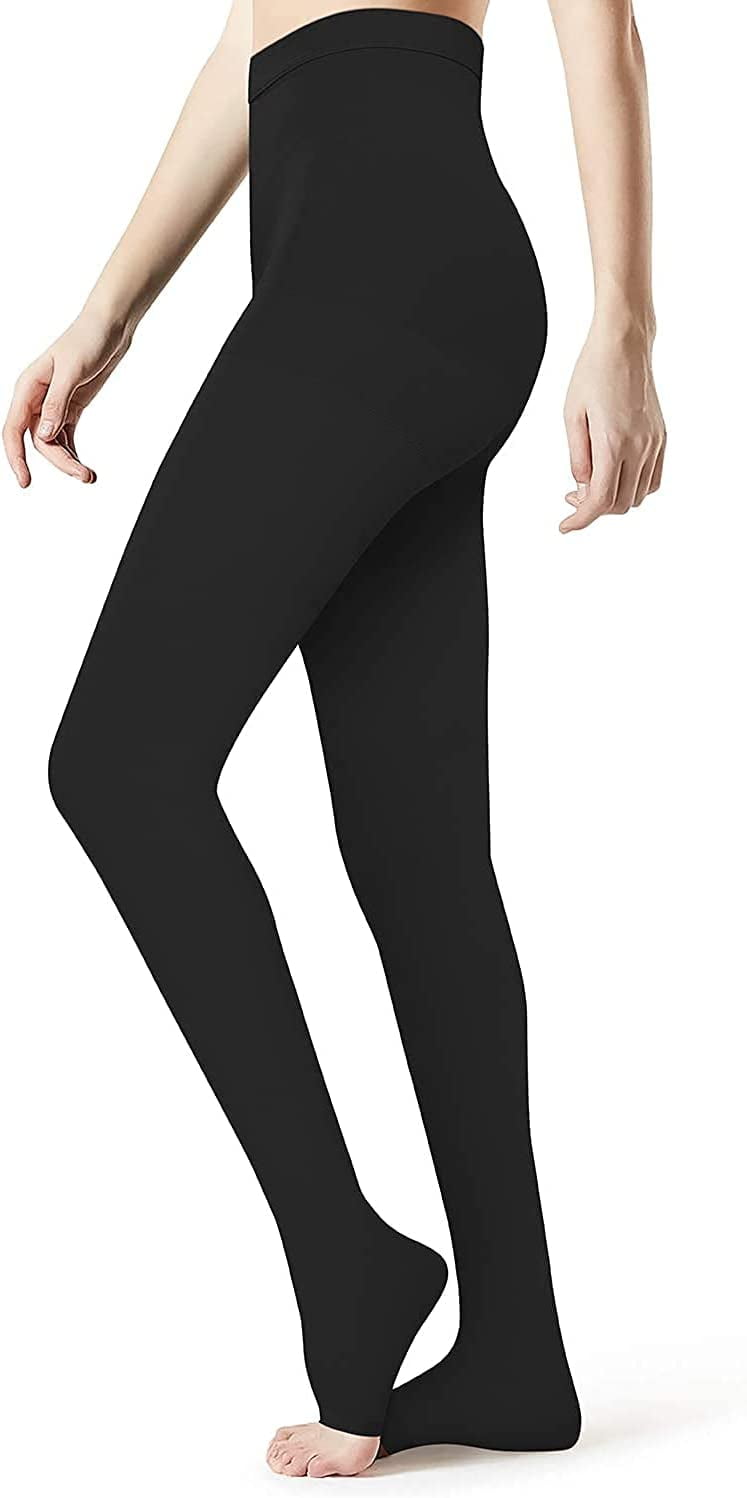 medical compression pantyhose stockings for women men - plus size ...