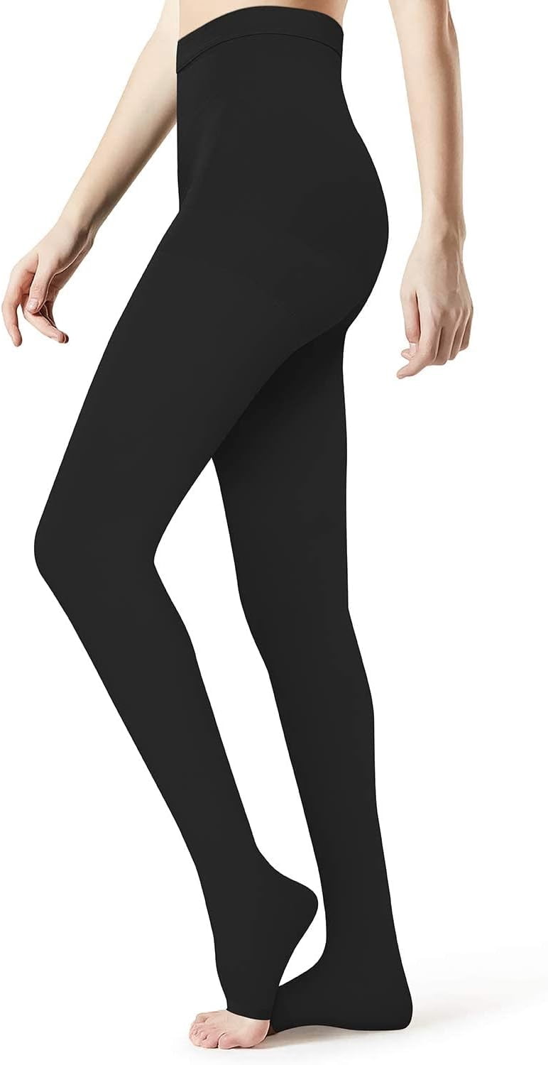 medical compression pantyhose stockings for women men - plus size ...